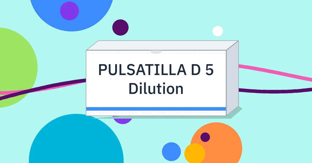 Symbolbild: Packung mit der Aufschrift PULSATILLA D 5 Dilution (PZN 02402352) – Verfügbarkeit und Bezug in Apotheken in Frankfurt am Main