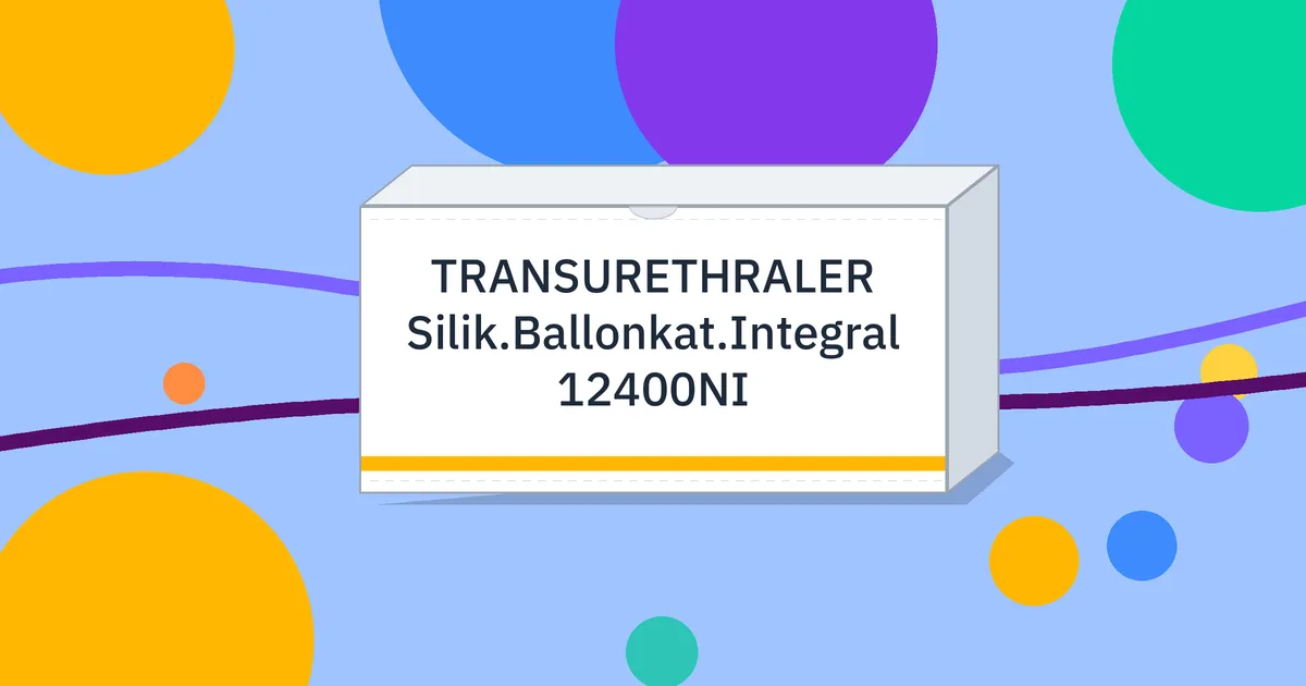 Symbolbild: Packung mit der Aufschrift TRANSURETHRALER Silik.Ballonkat.Integral 12400NI (PZN 04154817) – Verfügbarkeit und Bezug in Apotheken in Frankfurt am Main