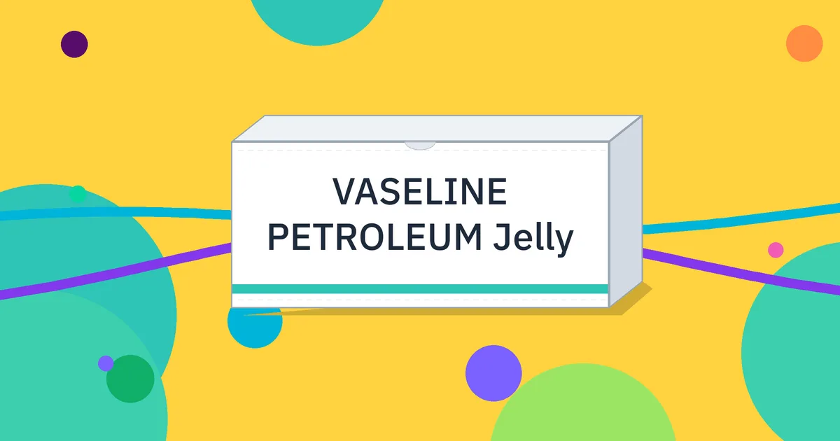 Symbolbild: Packung mit der Aufschrift VASELINE PETROLEUM Jelly (PZN 18662256) – Verfügbarkeit und Bezug in Apotheken in Frankfurt am Main