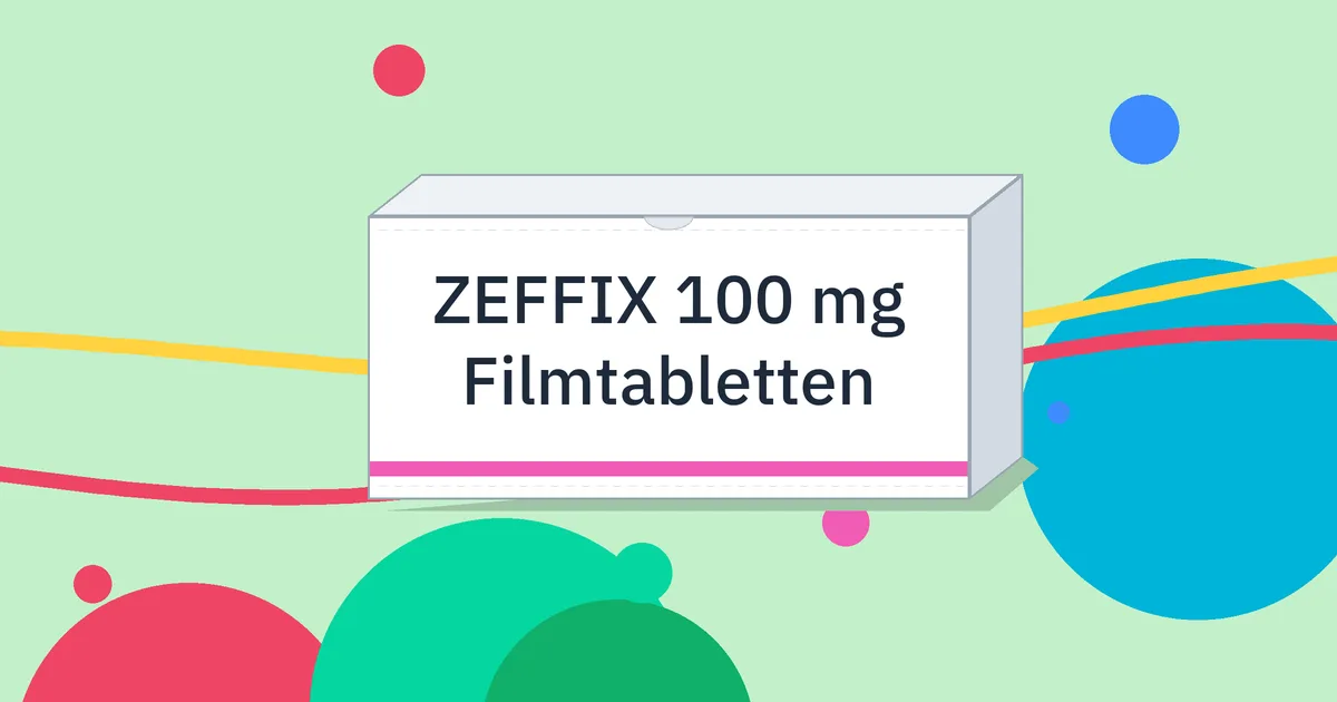 Symbolbild: Packung mit der Aufschrift ZEFFIX 100 mg Filmtabletten (PZN 17929438) – Verfügbarkeit und Bezug in Apotheken in Frankfurt am Main