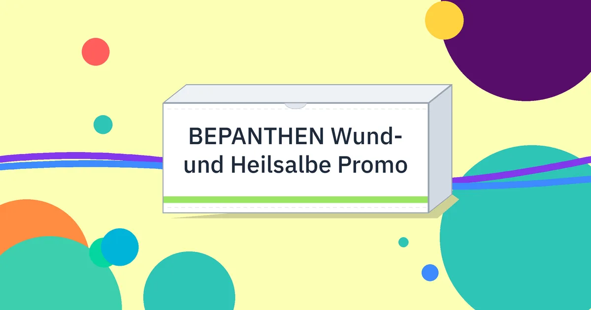 Symbolbild: Packung mit der Aufschrift BEPANTHEN Wund- und Heilsalbe Promo (PZN 01578793) – Verfügbarkeit und Bezug in Apotheken in Frankfurt am Main