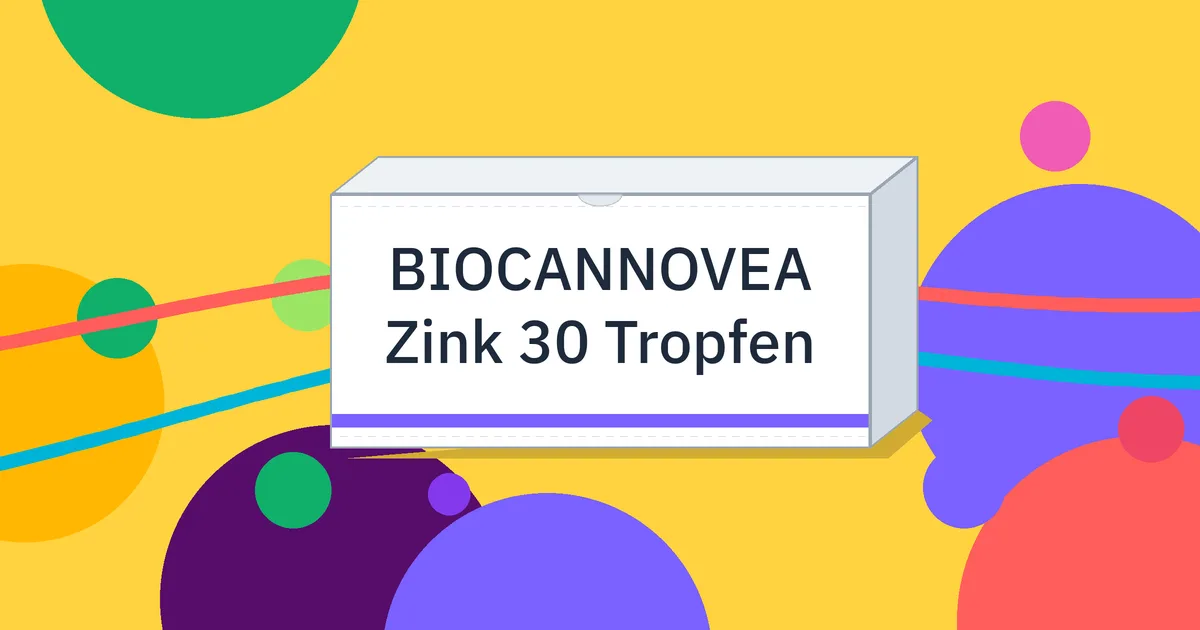 Symbolbild: Packung mit der Aufschrift BIOCANNOVEA Zink 30 Tropfen (PZN 17852167) – Verfügbarkeit und Bezug in Apotheken in Frankfurt am Main