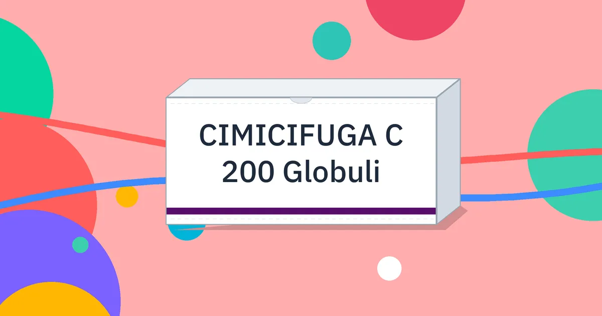 Symbolbild: Packung mit der Aufschrift CIMICIFUGA C 200 Globuli (PZN 04212615) – Verfügbarkeit und Bezug in Apotheken in Frankfurt am Main