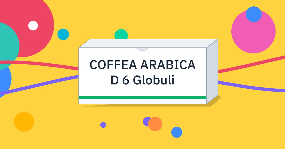 Symbolbild: Packung mit der Aufschrift COFFEA ARABICA D 6 Globuli (PZN 11555273) – Verfügbarkeit und Bezug in Apotheken in Frankfurt am Main