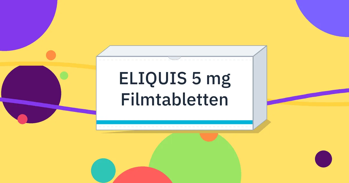 Symbolbild: Packung mit der Aufschrift ELIQUIS 5 mg Filmtabletten (PZN 18338047) – Verfügbarkeit und Bezug in Apotheken in Frankfurt am Main