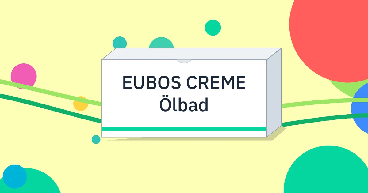 Symbolbild: Packung mit der Aufschrift EUBOS CREME Ölbad (PZN 02781415) – Verfügbarkeit und Bezug in Apotheken in Frankfurt am Main