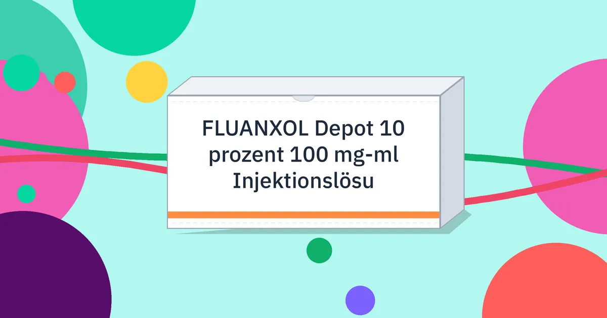 Symbolbild: Packung mit der Aufschrift FLUANXOL Depot 10 prozent 100 mg-ml Injektionslösu (PZN 15888669) – Verfügbarkeit und Bezug in Apotheken in Frankfurt am Main
