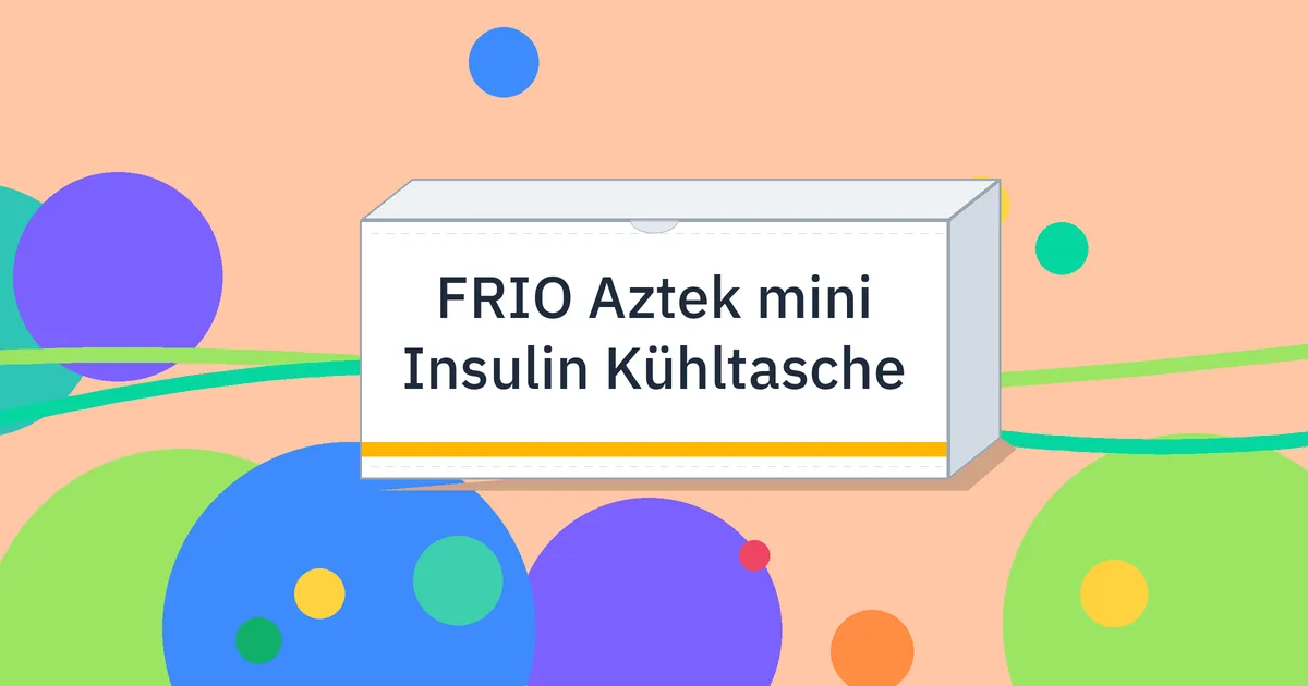 Symbolbild: Packung mit der Aufschrift FRIO Aztek mini Insulin Kühltasche (PZN 11638504) – Verfügbarkeit und Bezug in Apotheken in Frankfurt am Main