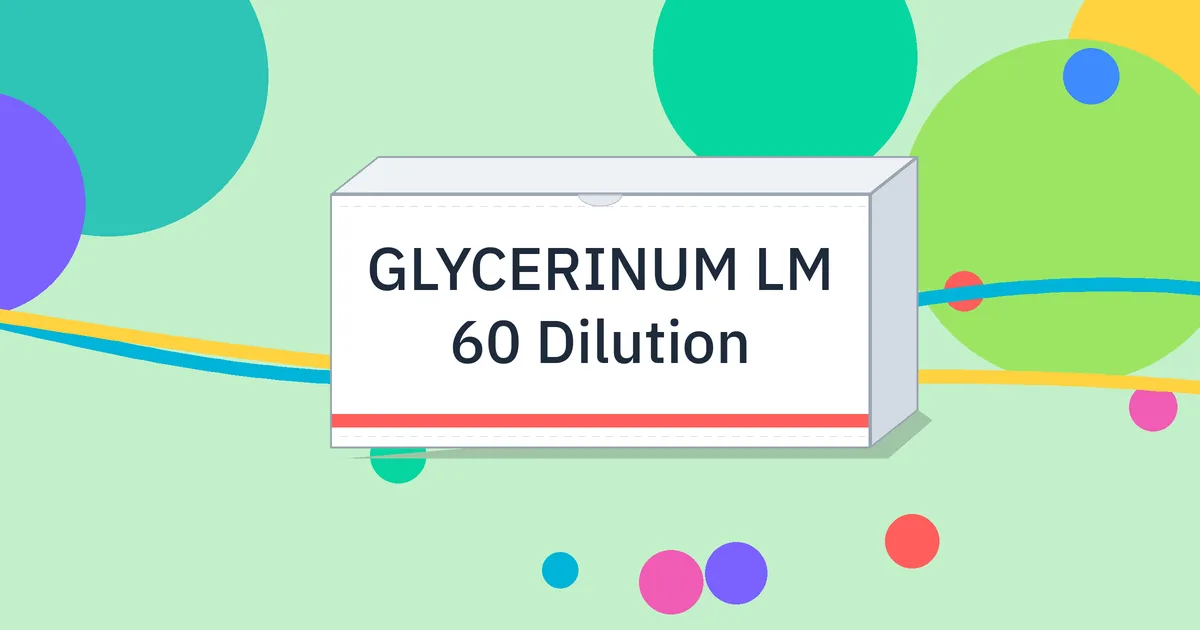 Symbolbild: Packung mit der Aufschrift GLYCERINUM LM 60 Dilution (PZN 12880609) – Verfügbarkeit und Bezug in Apotheken in Frankfurt am Main