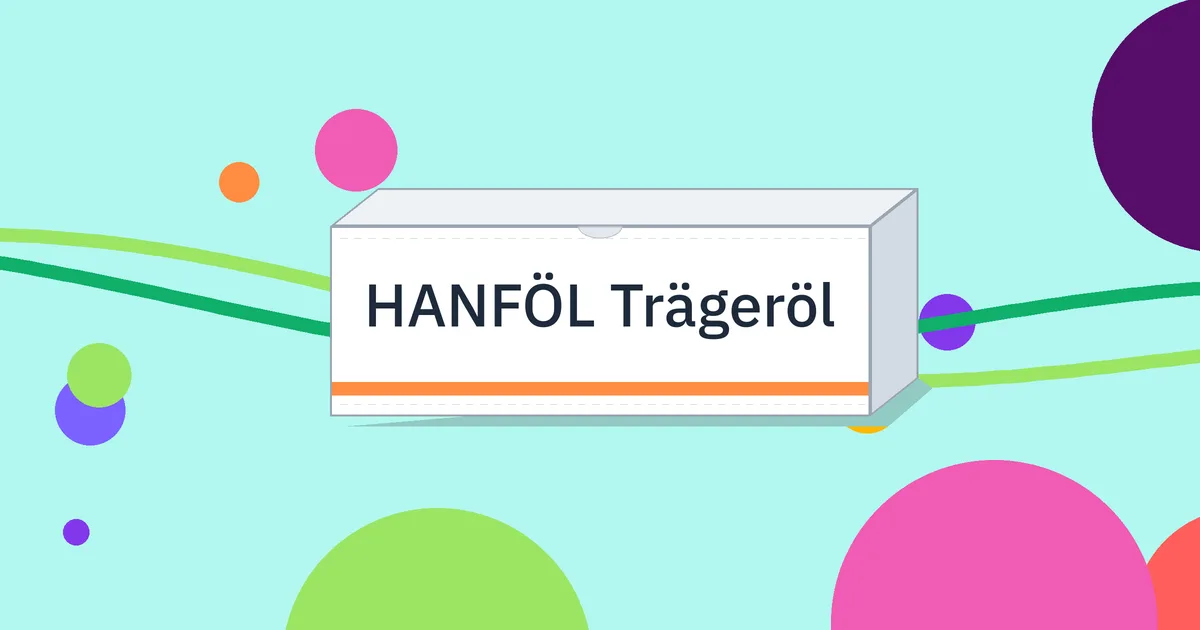 Symbolbild: Packung mit der Aufschrift HANFÖL Trägeröl (PZN 17949688) – Verfügbarkeit und Bezug in Apotheken in Frankfurt am Main