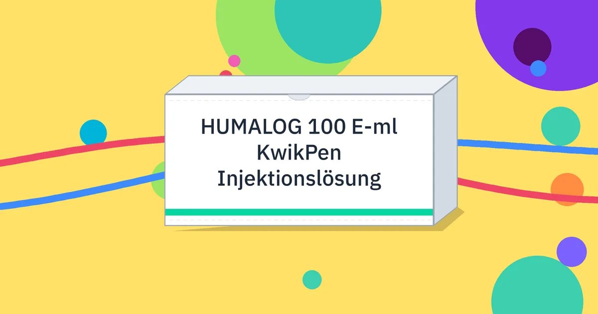 Symbolbild: Packung mit der Aufschrift HUMALOG 100 E-ml KwikPen Injektionslösung (PZN 05502433) – Verfügbarkeit und Bezug in Apotheken in Frankfurt am Main