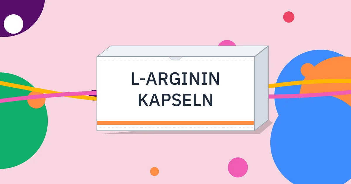 Symbolbild: Packung mit der Aufschrift L-ARGININ KAPSELN (PZN 11376240) – Verfügbarkeit und Bezug in Apotheken in Frankfurt am Main