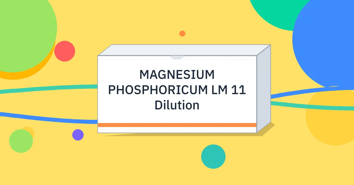 Symbolbild: Packung mit der Aufschrift MAGNESIUM PHOSPHORICUM LM 11 Dilution (PZN 12939225) – Verfügbarkeit und Bezug in Apotheken in Frankfurt am Main