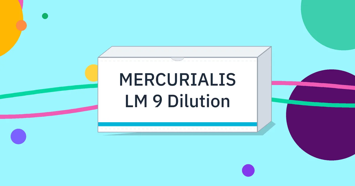 Symbolbild: Packung mit der Aufschrift MERCURIALIS LM 9 Dilution (PZN 12947779) – Verfügbarkeit und Bezug in Apotheken in Frankfurt am Main