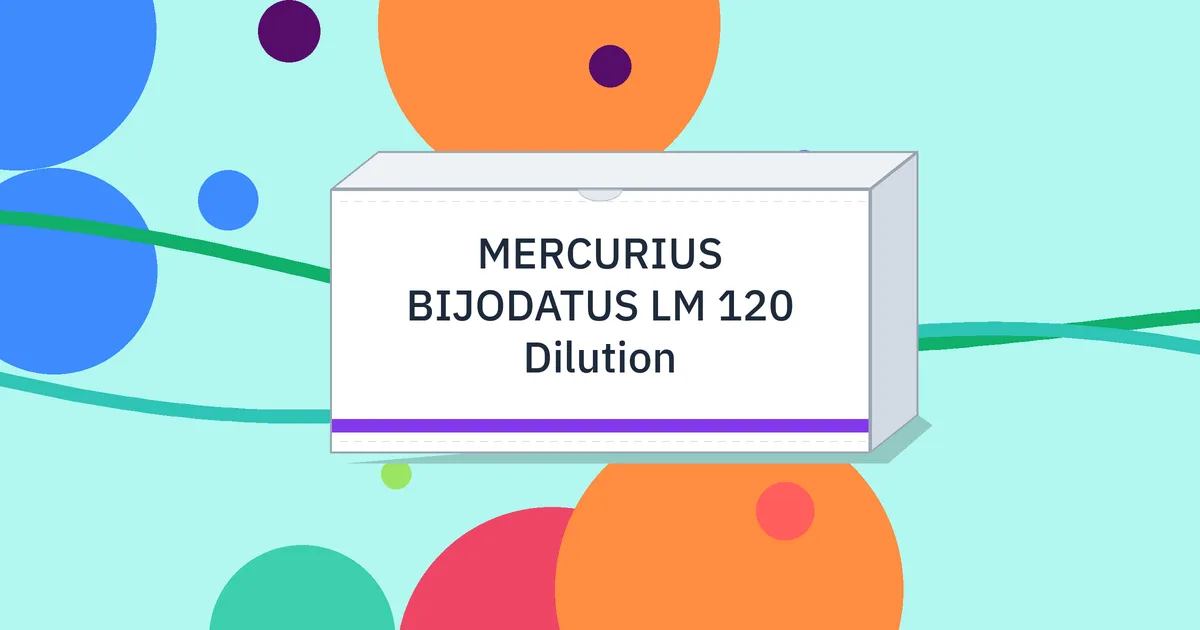 Symbolbild: Packung mit der Aufschrift MERCURIUS BIJODATUS LM 120 Dilution (PZN 12948916) – Verfügbarkeit und Bezug in Apotheken in Frankfurt am Main