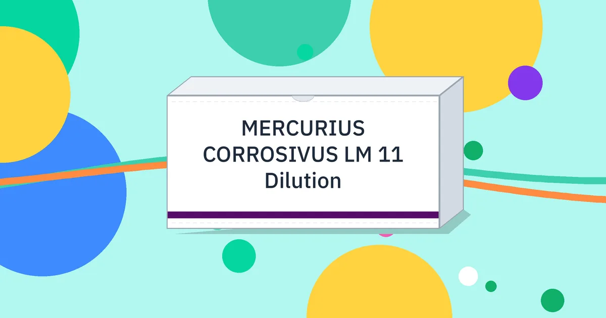 Symbolbild: Packung mit der Aufschrift MERCURIUS CORROSIVUS LM 11 Dilution (PZN 12949933) – Verfügbarkeit und Bezug in Apotheken in Frankfurt am Main