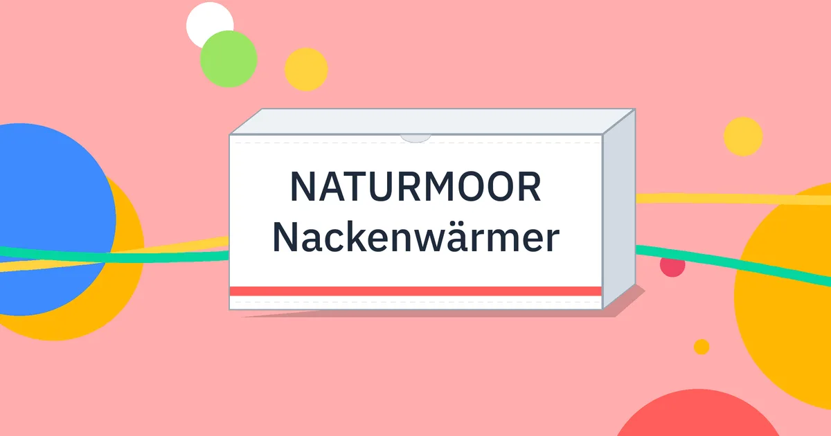 Symbolbild: Packung mit der Aufschrift NATURMOOR Nackenwärmer (PZN 04649074) – Verfügbarkeit und Bezug in Apotheken in Frankfurt am Main