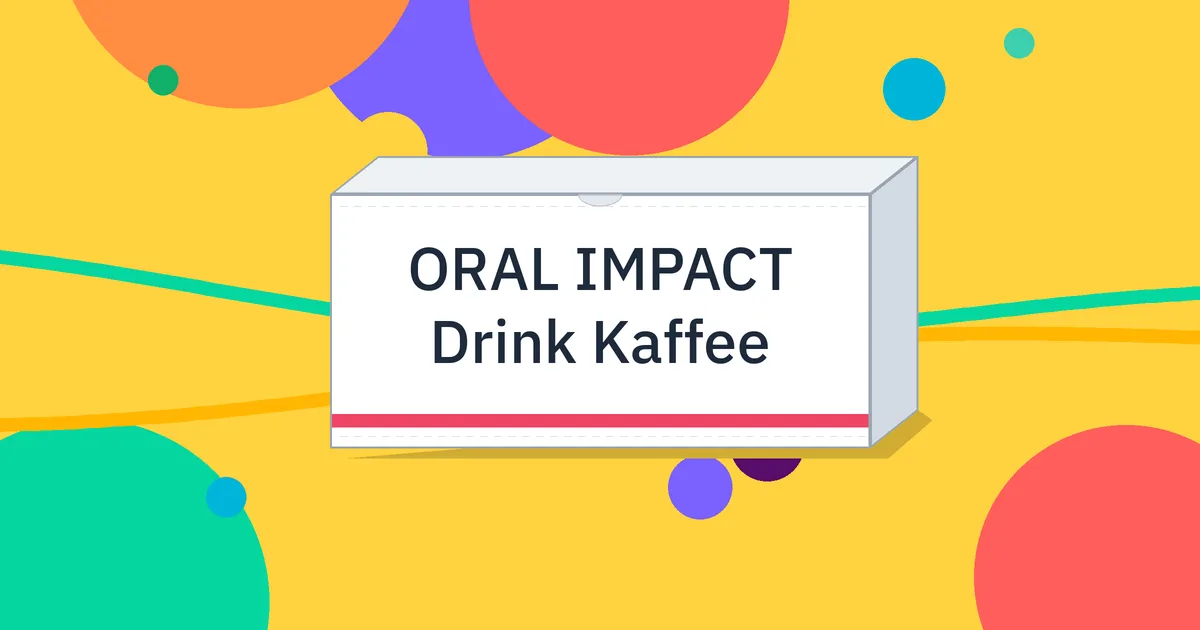 Symbolbild: Packung mit der Aufschrift ORAL IMPACT Drink Kaffee (PZN 16381518) – Verfügbarkeit und Bezug in Apotheken in Frankfurt am Main