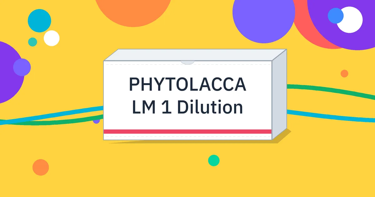 Symbolbild: Packung mit der Aufschrift PHYTOLACCA LM 1 Dilution (PZN 13036146) – Verfügbarkeit und Bezug in Apotheken in Frankfurt am Main