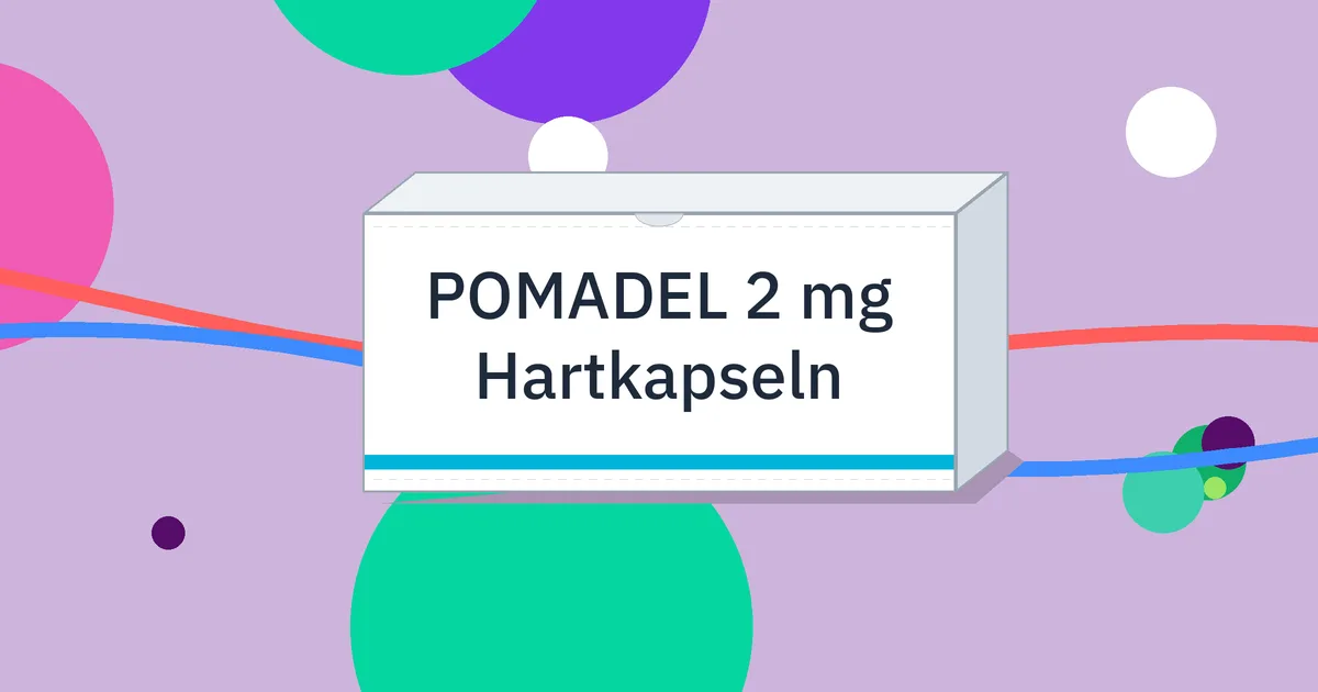 Symbolbild: Packung mit der Aufschrift POMADEL 2 mg Hartkapseln (PZN 19412171) – Verfügbarkeit und Bezug in Apotheken in Frankfurt am Main
