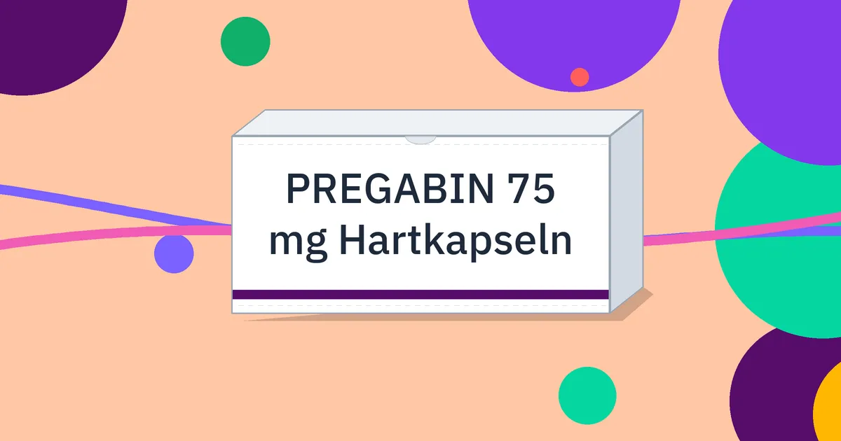 Symbolbild: Packung mit der Aufschrift PREGABIN 75 mg Hartkapseln (PZN 10785769) – Verfügbarkeit und Bezug in Apotheken in Frankfurt am Main