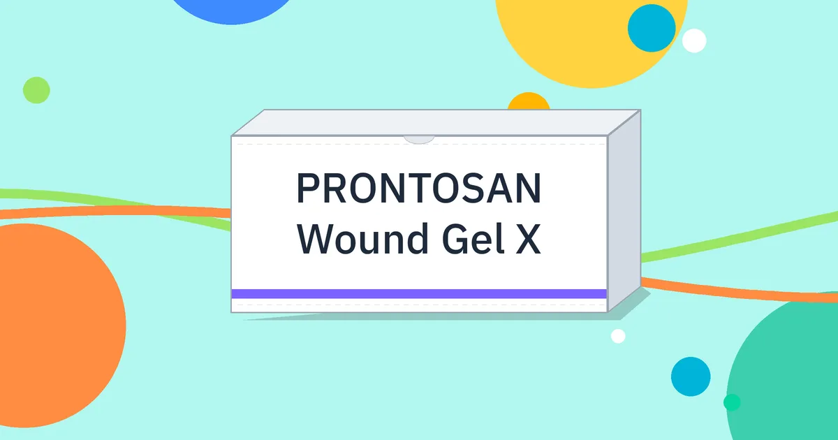 Symbolbild: Packung mit der Aufschrift PRONTOSAN Wound Gel X (PZN 16581826) – Verfügbarkeit und Bezug in Apotheken in Frankfurt am Main