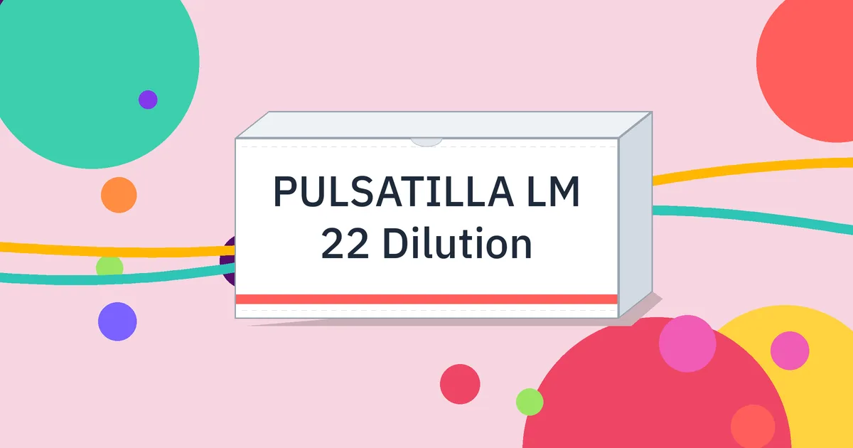 Symbolbild: Packung mit der Aufschrift PULSATILLA LM 22 Dilution (PZN 13044358) – Verfügbarkeit und Bezug in Apotheken in Frankfurt am Main