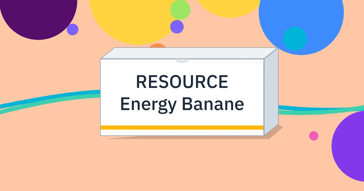Symbolbild: Packung mit der Aufschrift RESOURCE Energy Banane (PZN 00012380) – Verfügbarkeit und Bezug in Apotheken in Frankfurt am Main