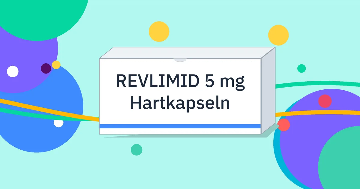 Symbolbild: Packung mit der Aufschrift REVLIMID 5 mg Hartkapseln (PZN 01875255) – Verfügbarkeit und Bezug in Apotheken in Frankfurt am Main