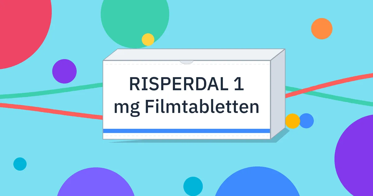 Symbolbild: Packung mit der Aufschrift RISPERDAL 1 mg Filmtabletten (PZN 01816086) – Verfügbarkeit und Bezug in Apotheken in Frankfurt am Main