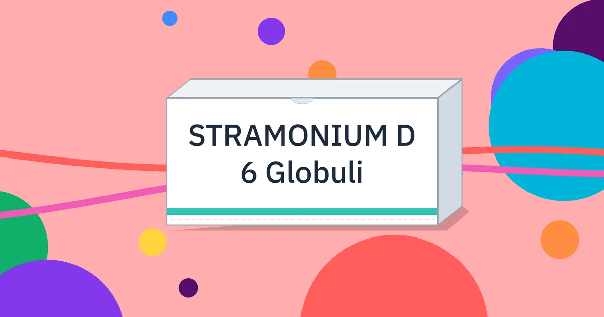 Symbolbild: Packung mit der Aufschrift STRAMONIUM D 6 Globuli (PZN 00909288) – Verfügbarkeit und Bezug in Apotheken in Frankfurt am Main