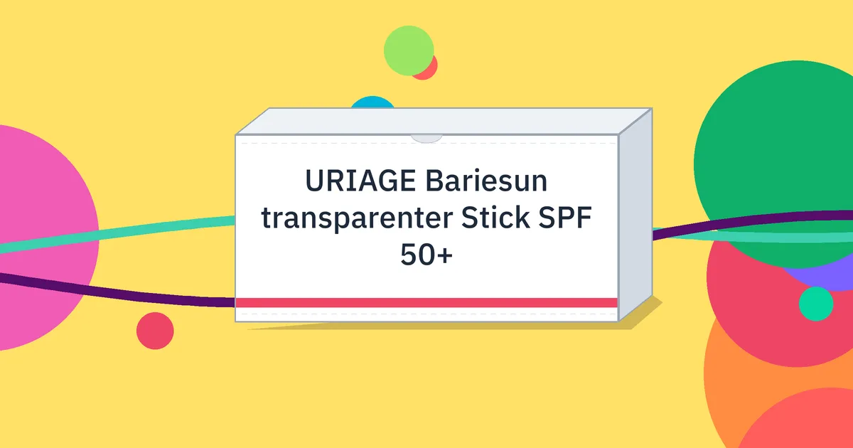 Symbolbild: Packung mit der Aufschrift URIAGE Bariesun transparenter Stick SPF 50+ (PZN 17182689) – Verfügbarkeit und Bezug in Apotheken in Frankfurt am Main