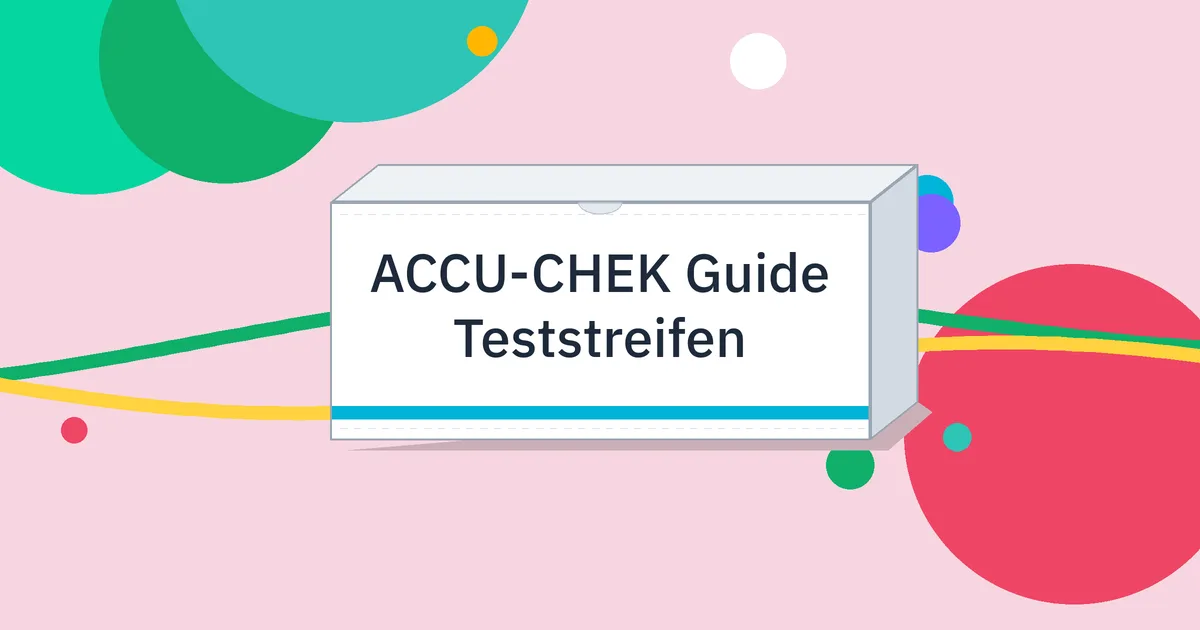 Symbolbild: Packung mit der Aufschrift ACCU-CHEK Guide Teststreifen (PZN 20109147) – Verfügbarkeit und Bezug in Apotheken in Frankfurt am Main