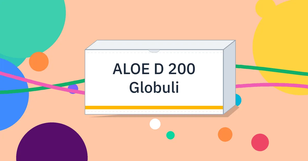 Symbolbild: Packung mit der Aufschrift ALOE D 200 Globuli (PZN 07454282) – Verfügbarkeit und Bezug in Apotheken in Frankfurt am Main