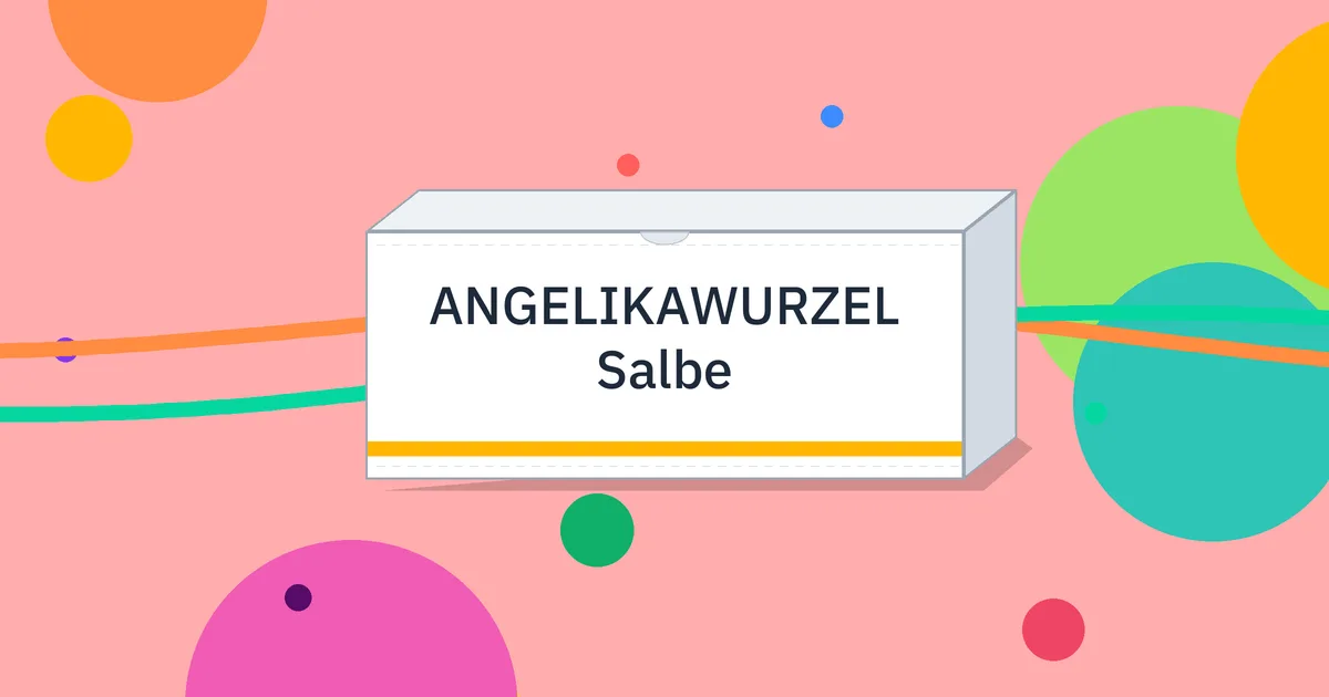 Symbolbild: Packung mit der Aufschrift ANGELIKAWURZEL Salbe (PZN 17910143) – Verfügbarkeit und Bezug in Apotheken in Frankfurt am Main