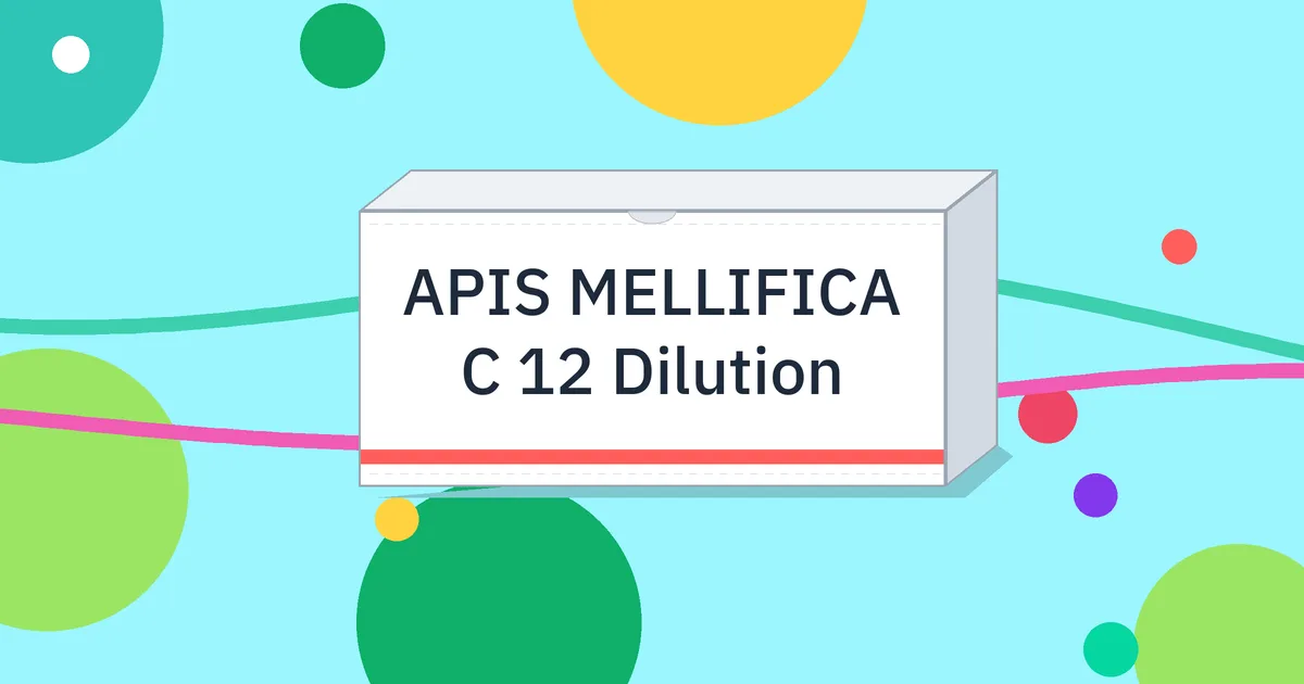Symbolbild: Packung mit der Aufschrift APIS MELLIFICA C 12 Dilution (PZN 07159146) – Verfügbarkeit und Bezug in Apotheken in Frankfurt am Main