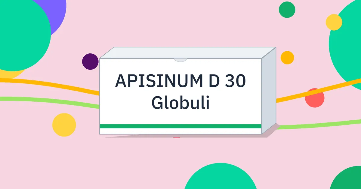 Symbolbild: Packung mit der Aufschrift APISINUM D 30 Globuli (PZN 16695547) – Verfügbarkeit und Bezug in Apotheken in Frankfurt am Main