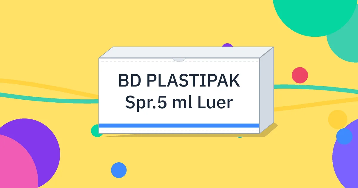 Symbolbild: Packung mit der Aufschrift BD PLASTIPAK Spr.5 ml Luer (PZN 19194314) – Verfügbarkeit und Bezug in Apotheken in Frankfurt am Main