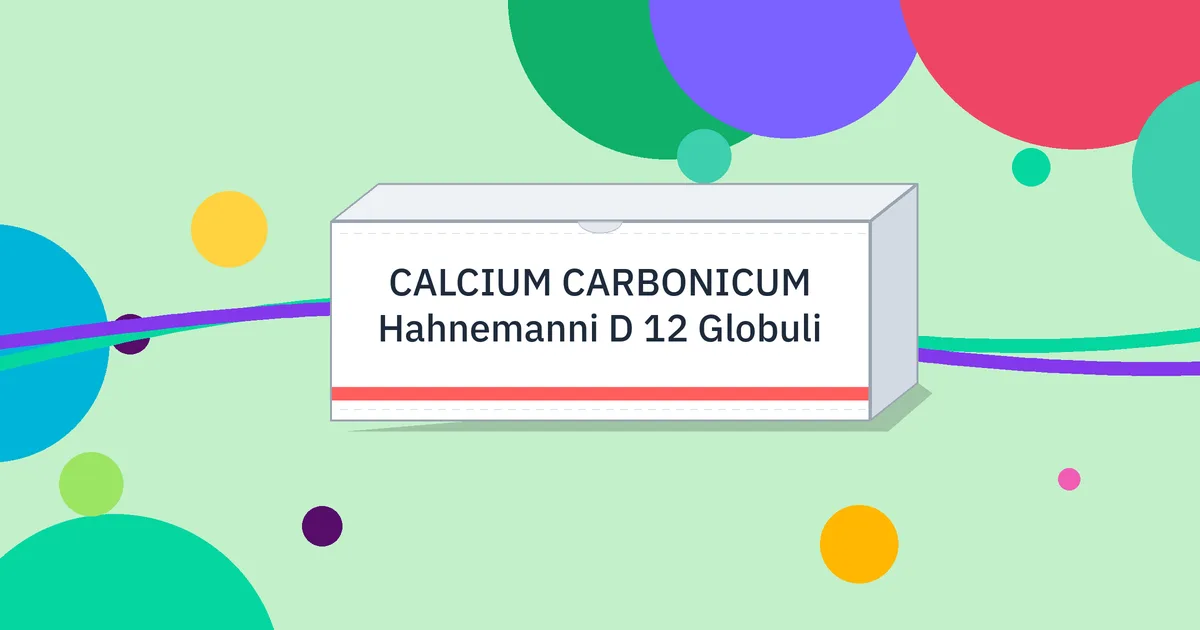 Symbolbild: Packung mit der Aufschrift CALCIUM CARBONICUM Hahnemanni D 12 Globuli (PZN 11187409) – Verfügbarkeit und Bezug in Apotheken in Frankfurt am Main