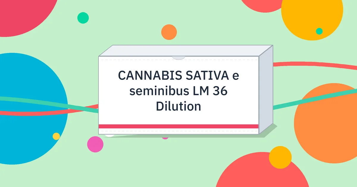 Symbolbild: Packung mit der Aufschrift CANNABIS SATIVA e seminibus LM 36 Dilution (PZN 12143957) – Verfügbarkeit und Bezug in Apotheken in Frankfurt am Main