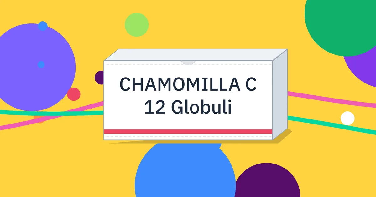 Symbolbild: Packung mit der Aufschrift CHAMOMILLA C 12 Globuli (PZN 04211679) – Verfügbarkeit und Bezug in Apotheken in Frankfurt am Main