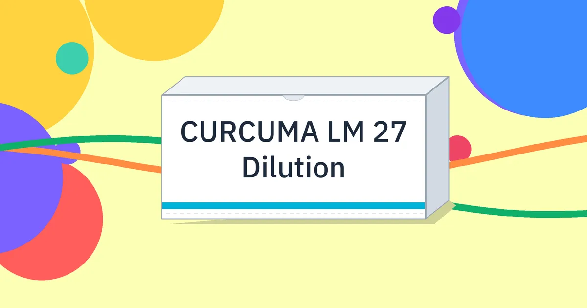 Symbolbild: Packung mit der Aufschrift CURCUMA LM 27 Dilution (PZN 12840165) – Verfügbarkeit und Bezug in Apotheken in Frankfurt am Main