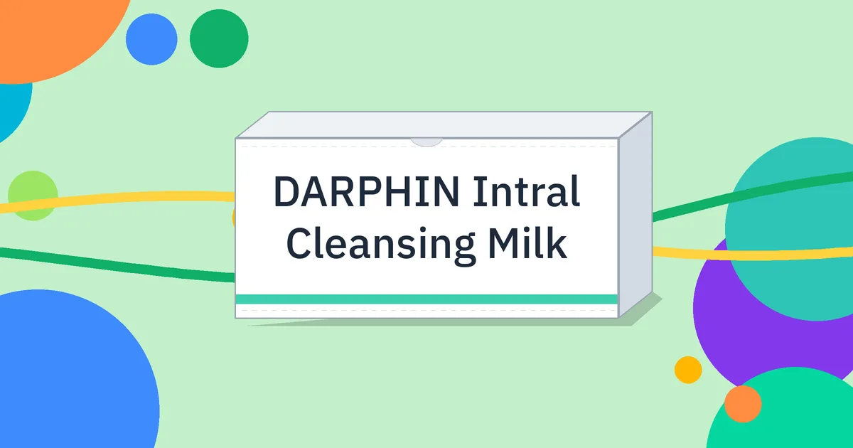Symbolbild: Packung mit der Aufschrift DARPHIN Intral Cleansing Milk (PZN 18797708) – Verfügbarkeit und Bezug in Apotheken in Frankfurt am Main