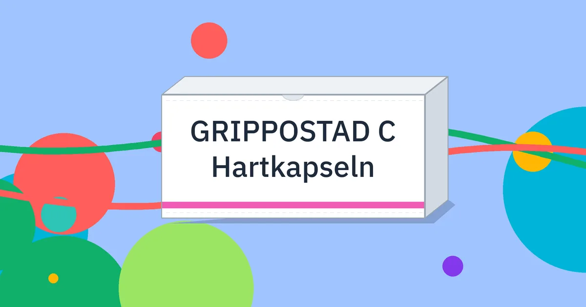 Symbolbild: Packung mit der Aufschrift GRIPPOSTAD C Hartkapseln (PZN 20322852) – Verfügbarkeit und Bezug in Apotheken in Frankfurt am Main