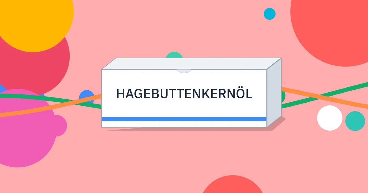 Symbolbild: Packung mit der Aufschrift HAGEBUTTENKERNÖL (PZN 18681928) – Verfügbarkeit und Bezug in Apotheken in Frankfurt am Main