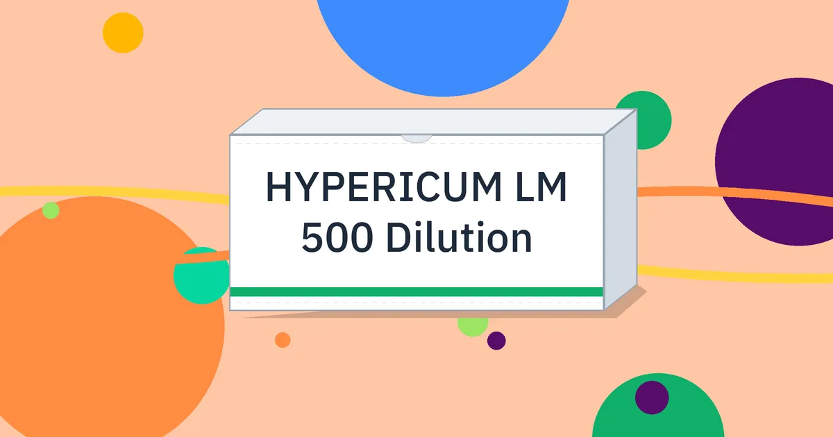 Symbolbild: Packung mit der Aufschrift HYPERICUM LM 500 Dilution (PZN 13693559) – Verfügbarkeit und Bezug in Apotheken in Frankfurt am Main