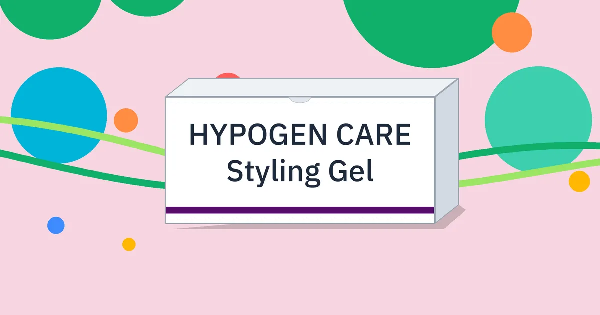 Symbolbild: Packung mit der Aufschrift HYPOGEN CARE Styling Gel (PZN 19426894) – Verfügbarkeit und Bezug in Apotheken in Frankfurt am Main