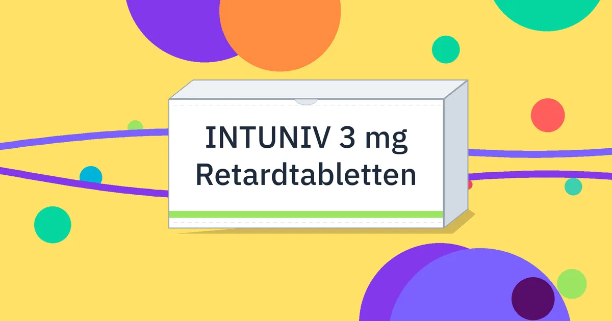 Symbolbild: Packung mit der Aufschrift INTUNIV 3 mg Retardtabletten (PZN 19095931) – Verfügbarkeit und Bezug in Apotheken in Frankfurt am Main