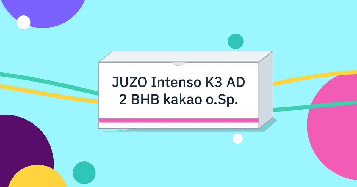 Symbolbild: Packung mit der Aufschrift JUZO Intenso K3 AD 2 BHB kakao o.Sp. (PZN 18645281) – Verfügbarkeit und Bezug in Apotheken in Frankfurt am Main