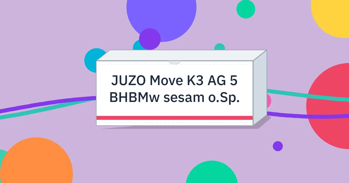 Symbolbild: Packung mit der Aufschrift JUZO Move K3 AG 5 BHBMw sesam o.Sp. (PZN 18578337) – Verfügbarkeit und Bezug in Apotheken in Frankfurt am Main